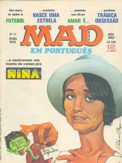 MAD Magazine #41 • Brasil • 1st Edition - Veechi | MADtrash.com