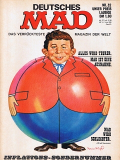 MAD Magazine #32 • Germany • 1st Edition - Williams | MADtrash.com