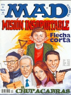MAD Magazine #40 • Mexico • 3rd Edition - Enigma | MADtrash.com