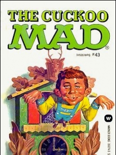 The Cuckoo Mad #43 • USA • 1st Edition - New York | MADtrash.com