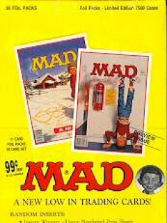 Trading Cards Series #1 (Lime Rock) • USA | MADtrash.com