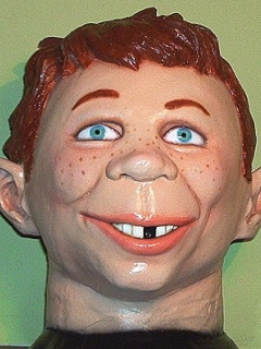 Mask Alfred E. Neuman Display Piece (Don Post) • USA | MADtrash.com