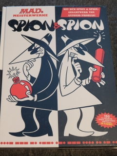 MADs Meisterwerke: Spion & Spion: Mit dem Gesamtwerk von Antonio ...