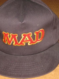 Baseball Cap / Hat Subscription Premium MAD Magazine • USA | MADtrash.com