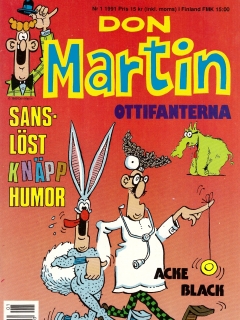 Don Martin #1 • Sweden | MADtrash.com