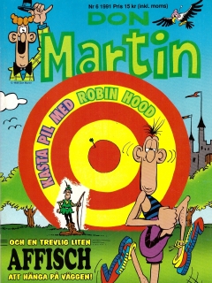 Don Martin #6 • Sweden | MADtrash.com