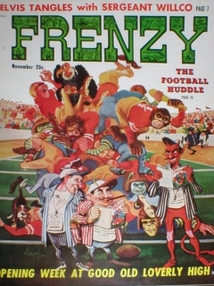 Frenzy Magazine #4 • USA | MADtrash.com