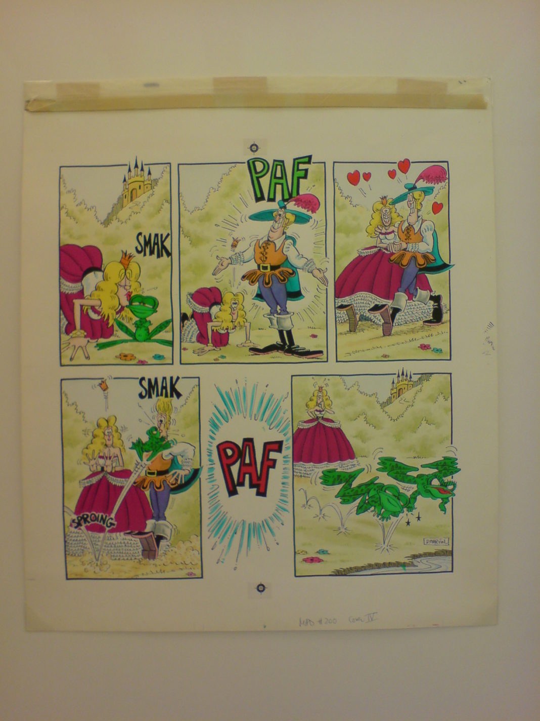 Exclusive Images: Don Martin Art Exhibition | MADtrash.com - The MAD ...