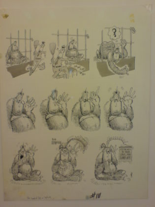 Exclusive Images: Don Martin Art Exhibition | MADtrash.com - The MAD ...