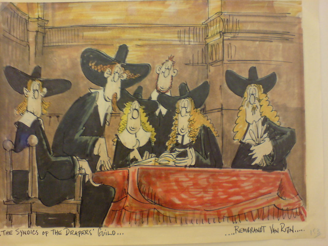 Exclusive Images: Don Martin Art Exhibition | MADtrash.com - The MAD ...