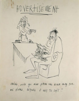 Exclusive Images: Don Martin Art Exhibition | MADtrash.com - The MAD ...