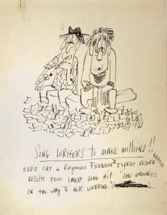 Exclusive Images: Don Martin Art Exhibition | MADtrash.com - The MAD ...