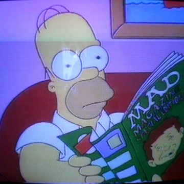 MAD meets the Simpsons | MADtrash.com - The MAD Collectibles Database