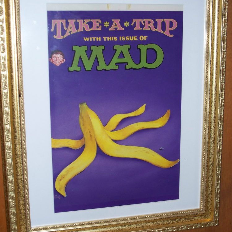 The MAD magazine cover artworks list | MADtrash.com - The MAD ...