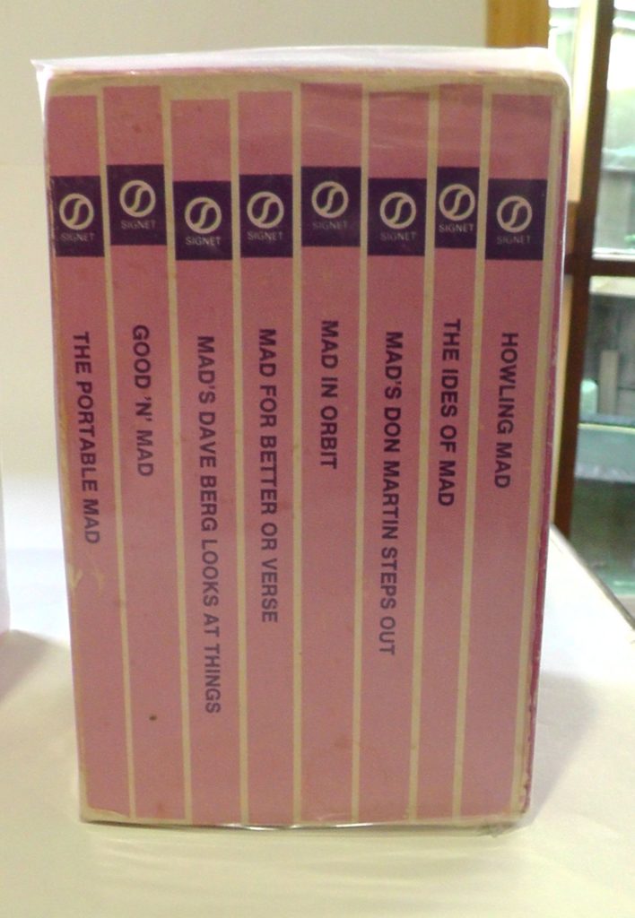 The Complete MAD Paperback Gift Set List | MADtrash.com - The MAD ...