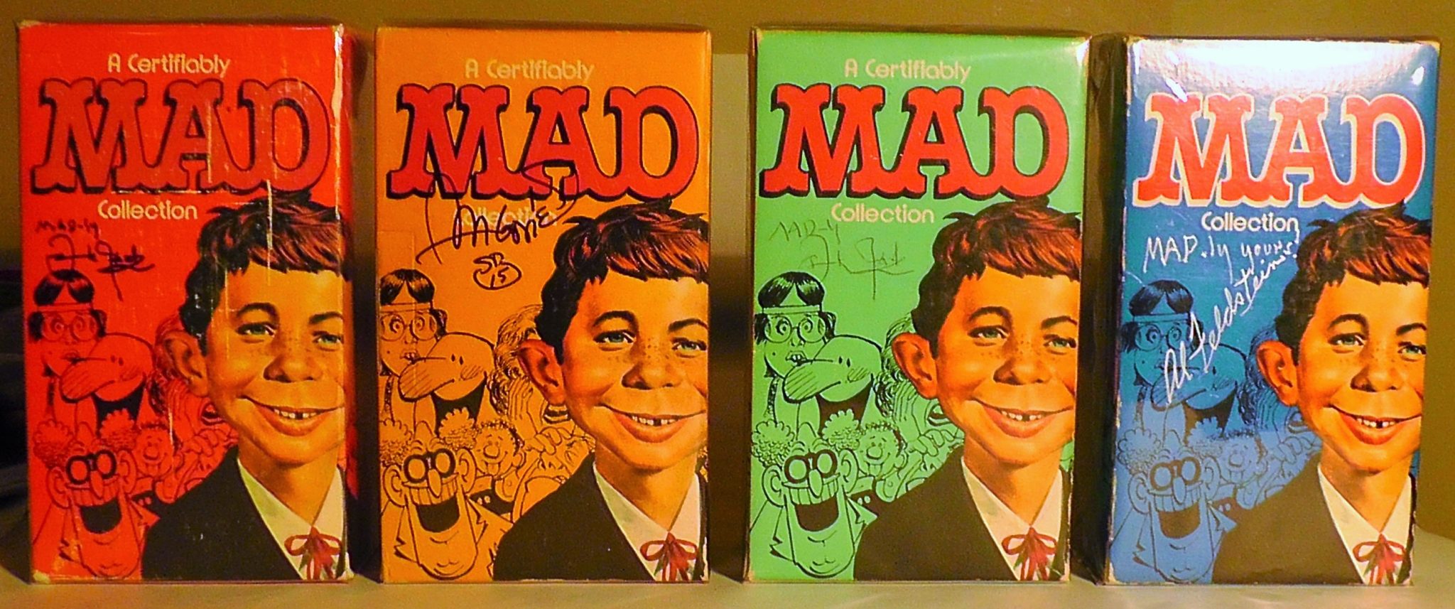 The Complete MAD Paperback Gift Set List | MADtrash.com - The MAD ...