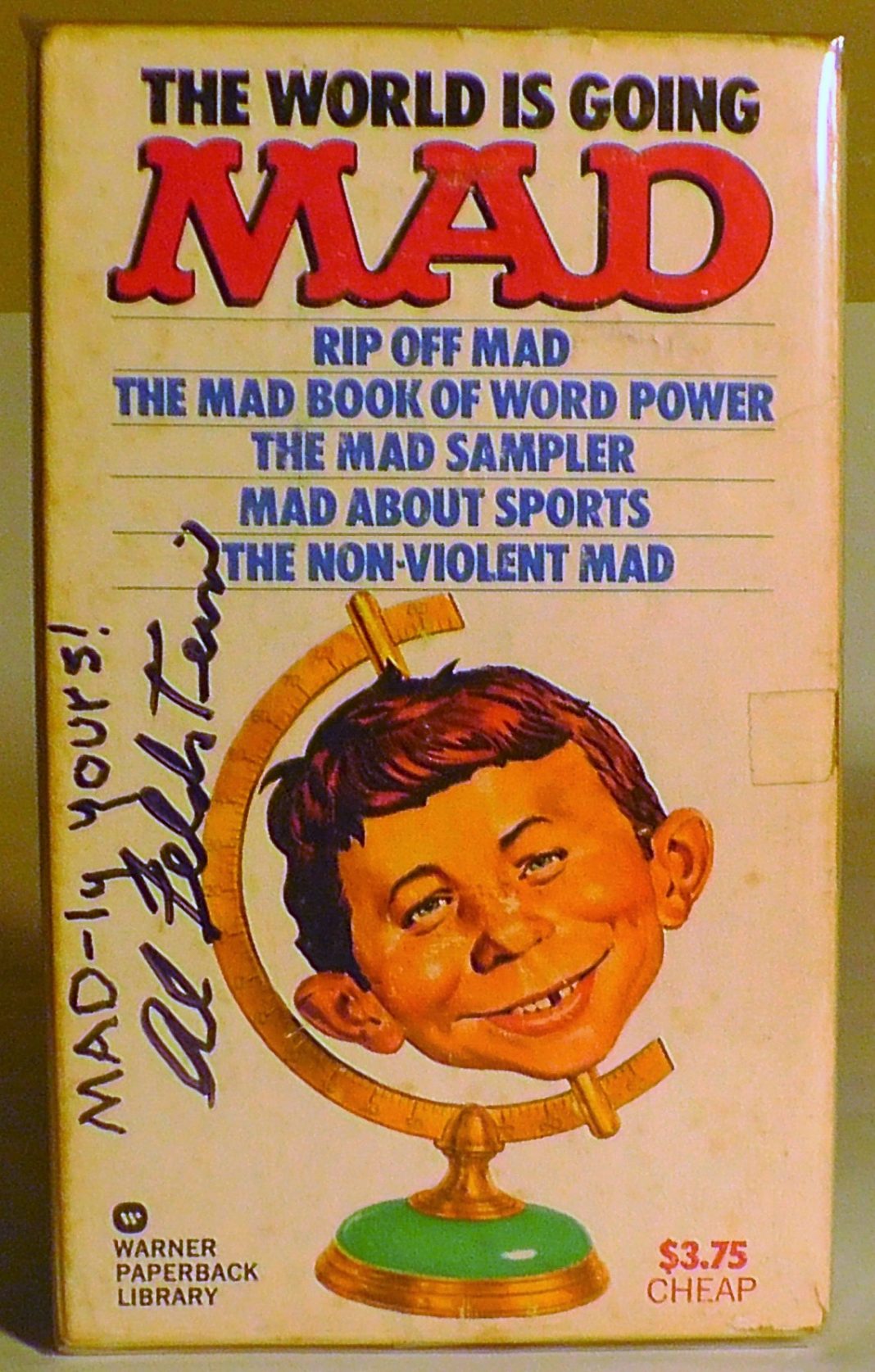 The Complete MAD Paperback Gift Set List | MADtrash.com - The MAD ...