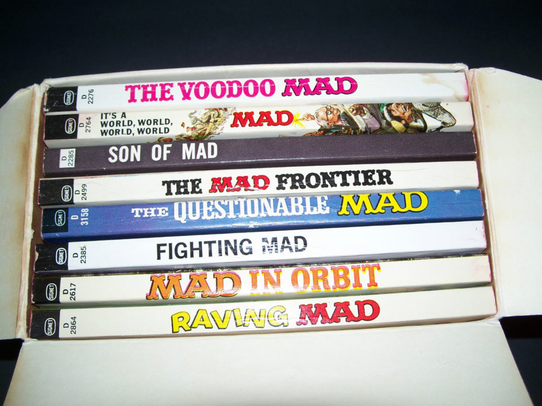The Complete MAD Paperback Gift Set List | MADtrash.com - The MAD ...