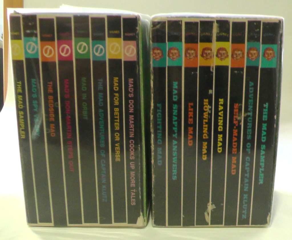 The Complete MAD Paperback Gift Set List | MADtrash.com - The MAD ...