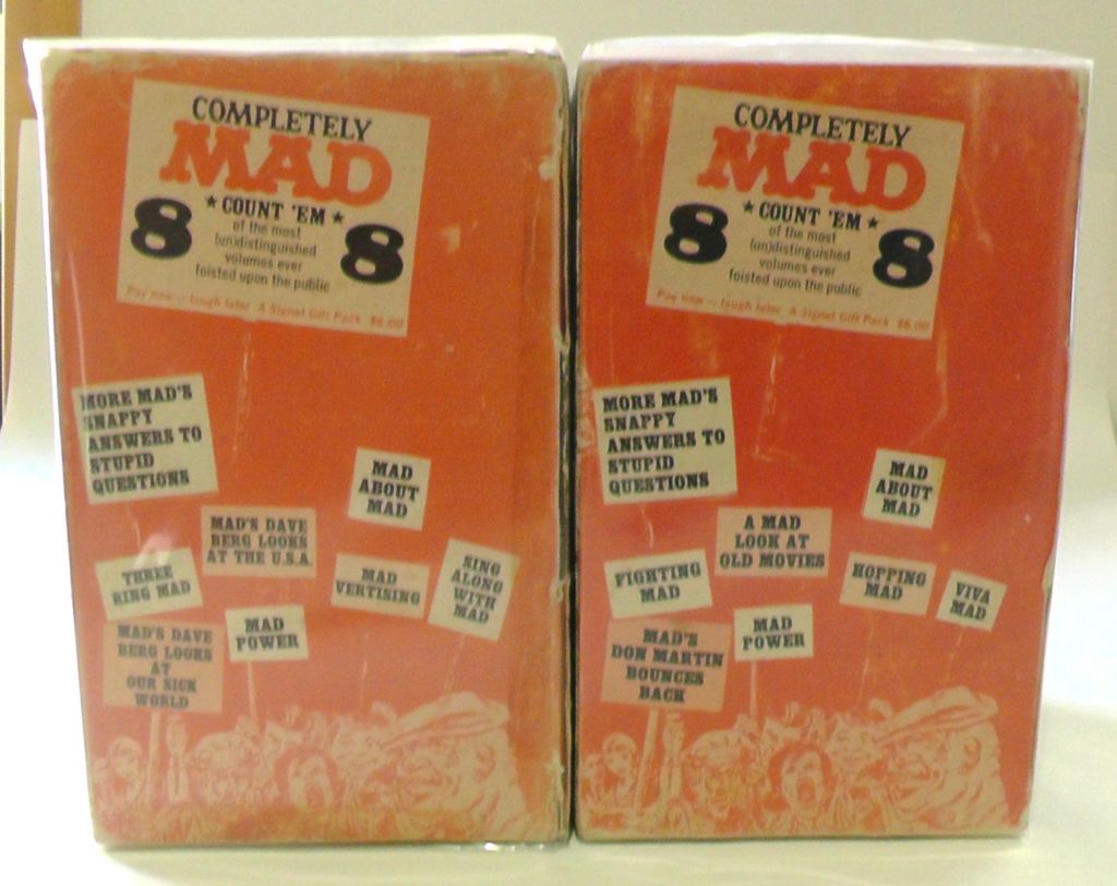 The Complete MAD Paperback Gift Set List | MADtrash.com - The MAD ...