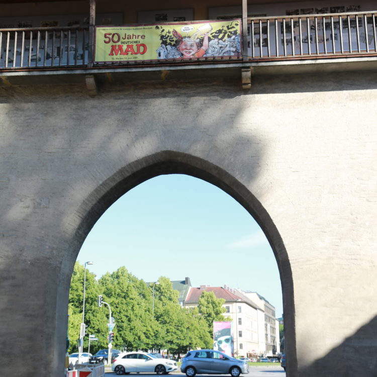 German MAD 50th Anniversary Exhibition Pictures | MADtrash.com - The ...