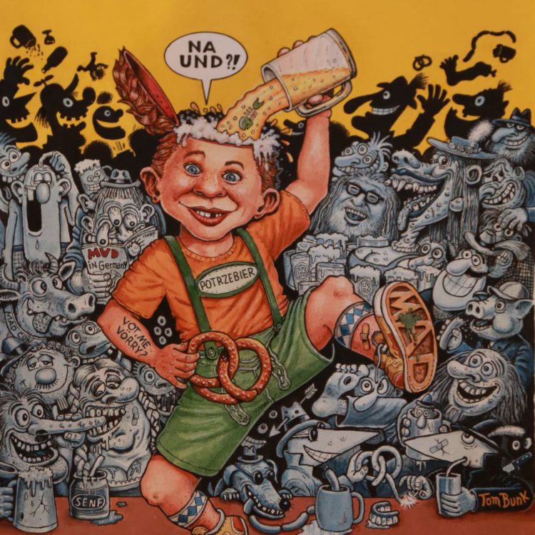 German MAD 50th Anniversary Exhibition Pictures | MADtrash.com - The ...