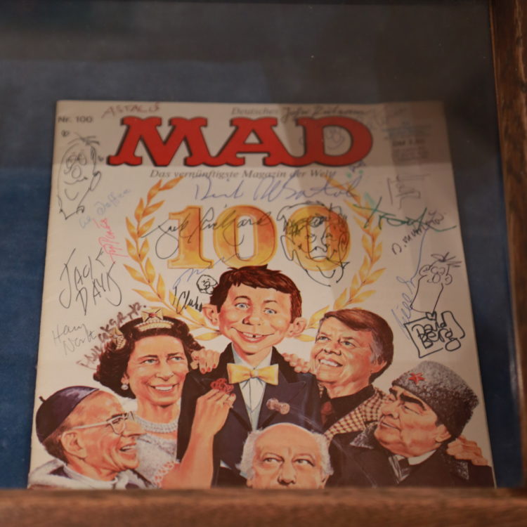 German MAD 50th Anniversary Exhibition Pictures | MADtrash.com - The ...