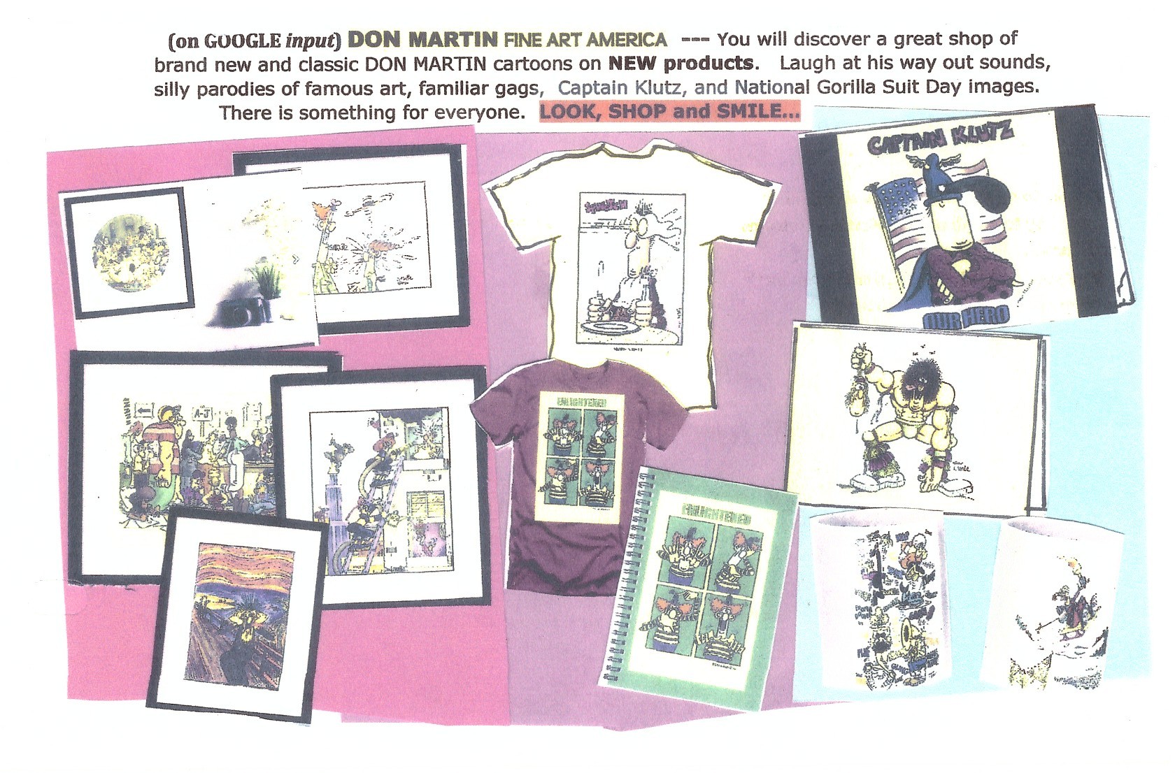 Visit the new Don Martin Fan Shops | MADtrash.com - The MAD ...