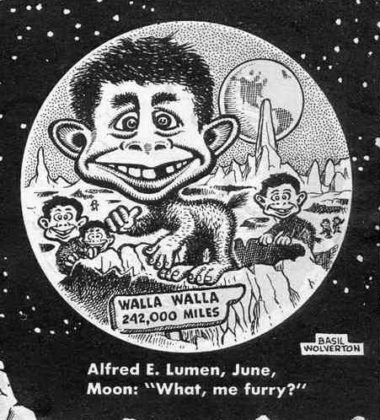 Alfred E. Neuman – ‘The What-Me-Worry Kid’ | MADtrash.com - The MAD ...