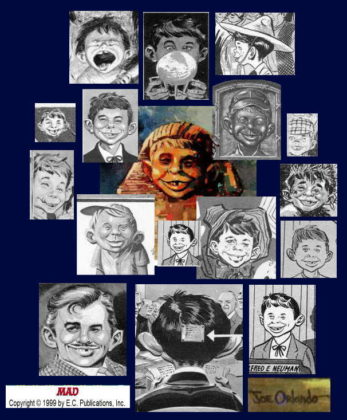Alfred E. Neuman – ‘The What-Me-Worry Kid’ | MADtrash.com - The MAD ...
